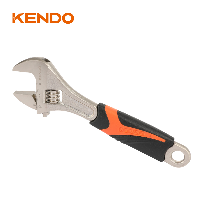 Extra-wide Opening Adjustable Wrench from China manufacturer - SAAME Tools