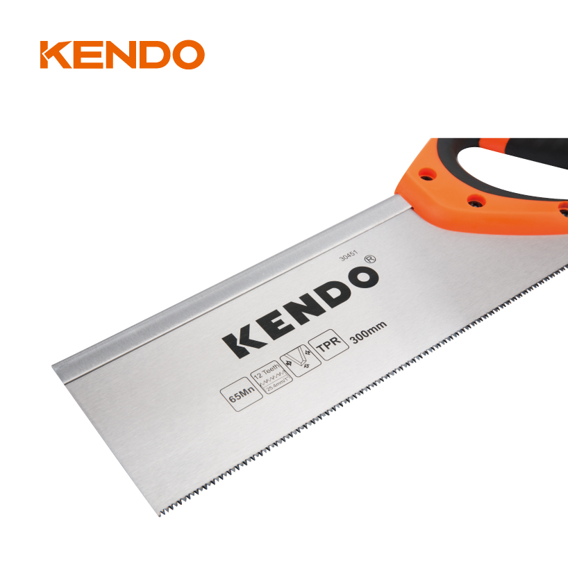 Hardened Triple-Edge Ground Teeth Tenon Saw For Fast Cutting With 65Mn ...