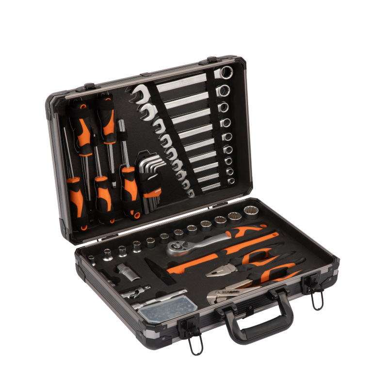 76pc Mechanics Tool Set from China manufacturer - SAAME Tools